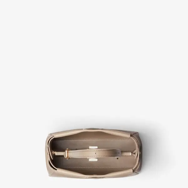 Fendi My Peekaboo Small Dove Gray Leather Bag